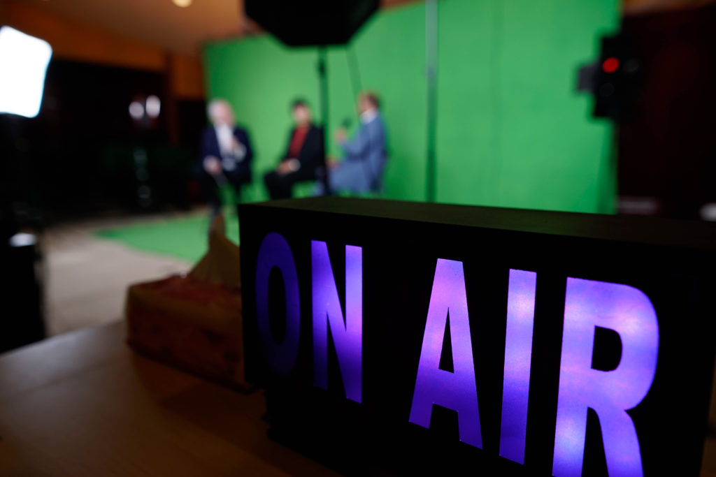 Green Screen Studio – Virtual Production Studio